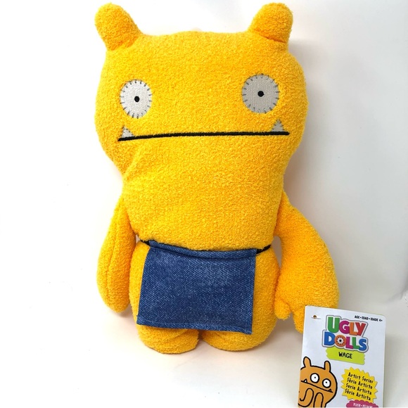 Hasbro | Toys | Hasbro Ugly Dolls Artist Series Wage Plush Toy 2 New ...